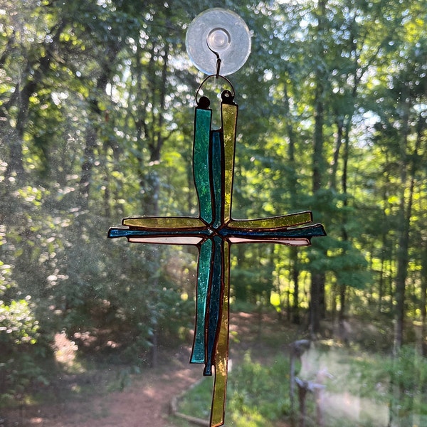 Shop Stained Glass Cross - Etsy