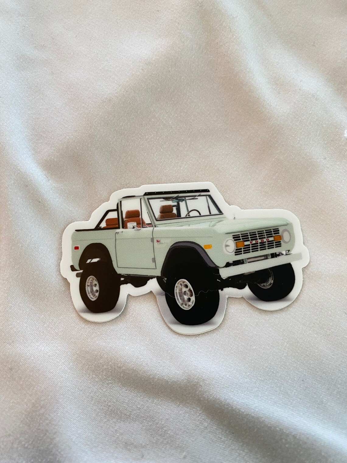 Bronco Sticker 1970s Retro Ford Bronco Sticker 1986 Bronco | Etsy