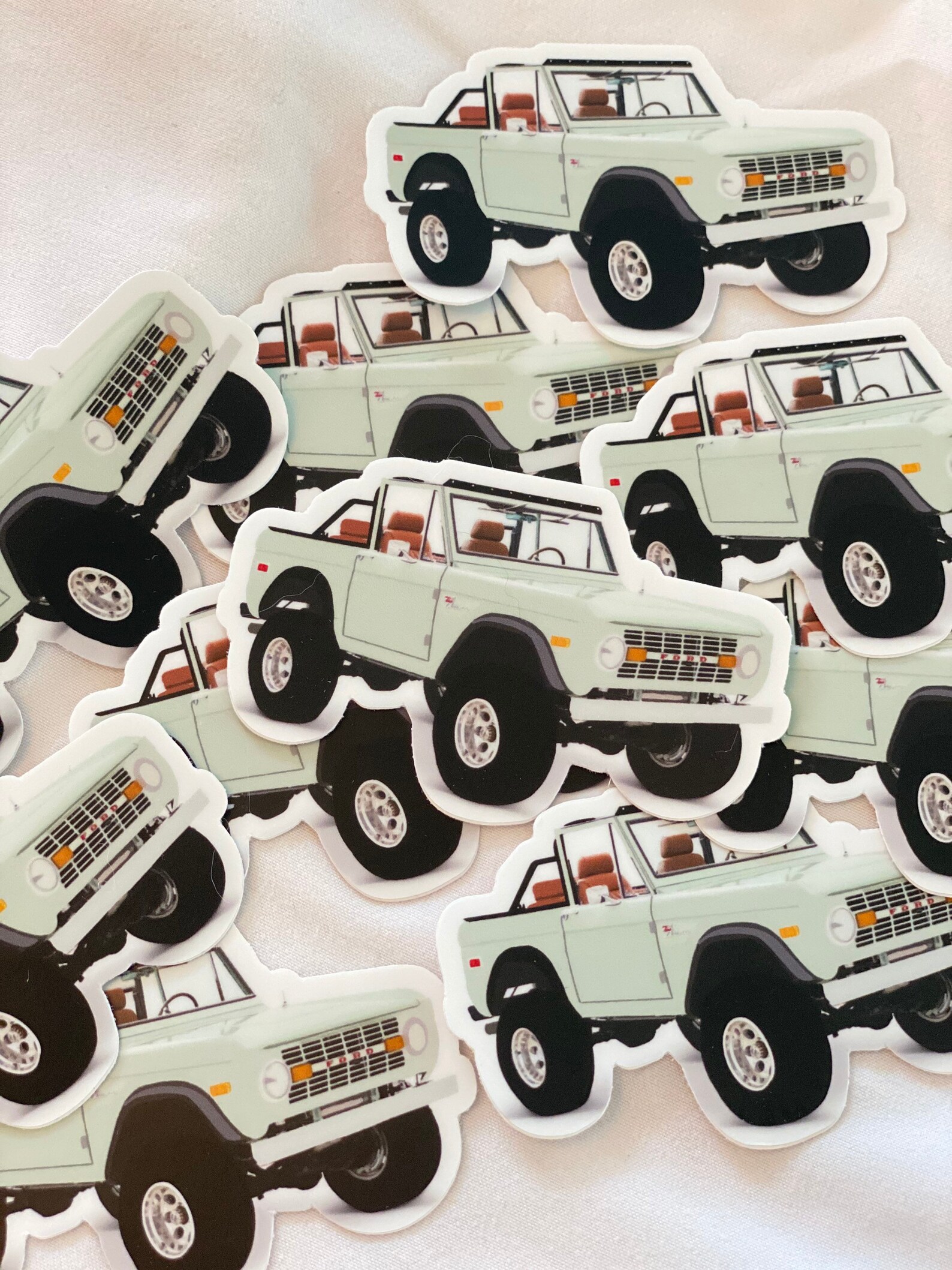 Bronco Sticker 1970s Retro Ford Bronco Sticker 1986 Bronco | Etsy