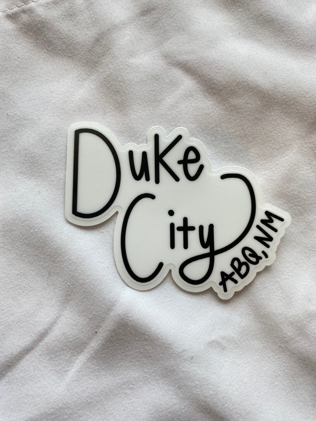 Duke City ABQ New Mexico Sticker - Etsy