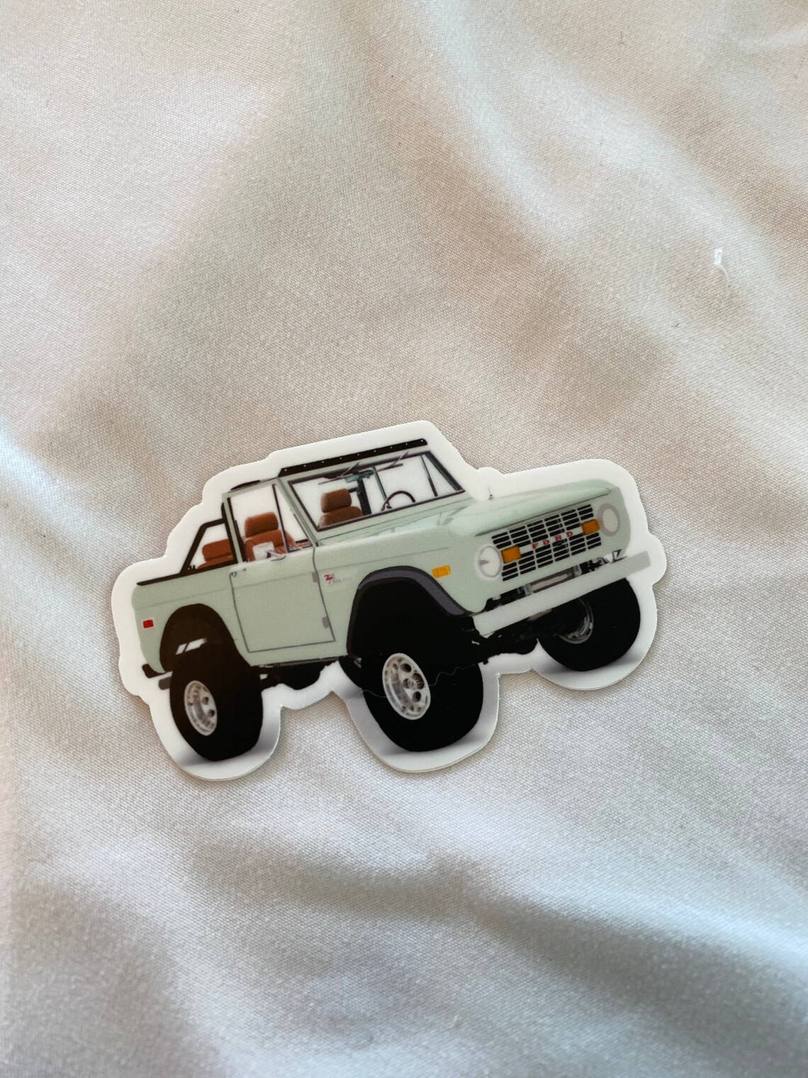 Bronco Sticker 1970s Retro Ford Bronco Sticker 1986 Bronco - Etsy