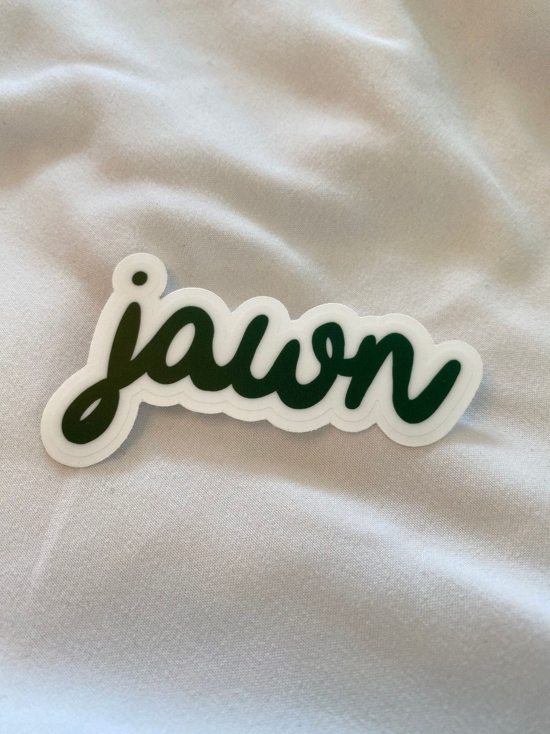 Philadelphia JAWN Sticker Philly Sticker Philadelphia - Etsy.de