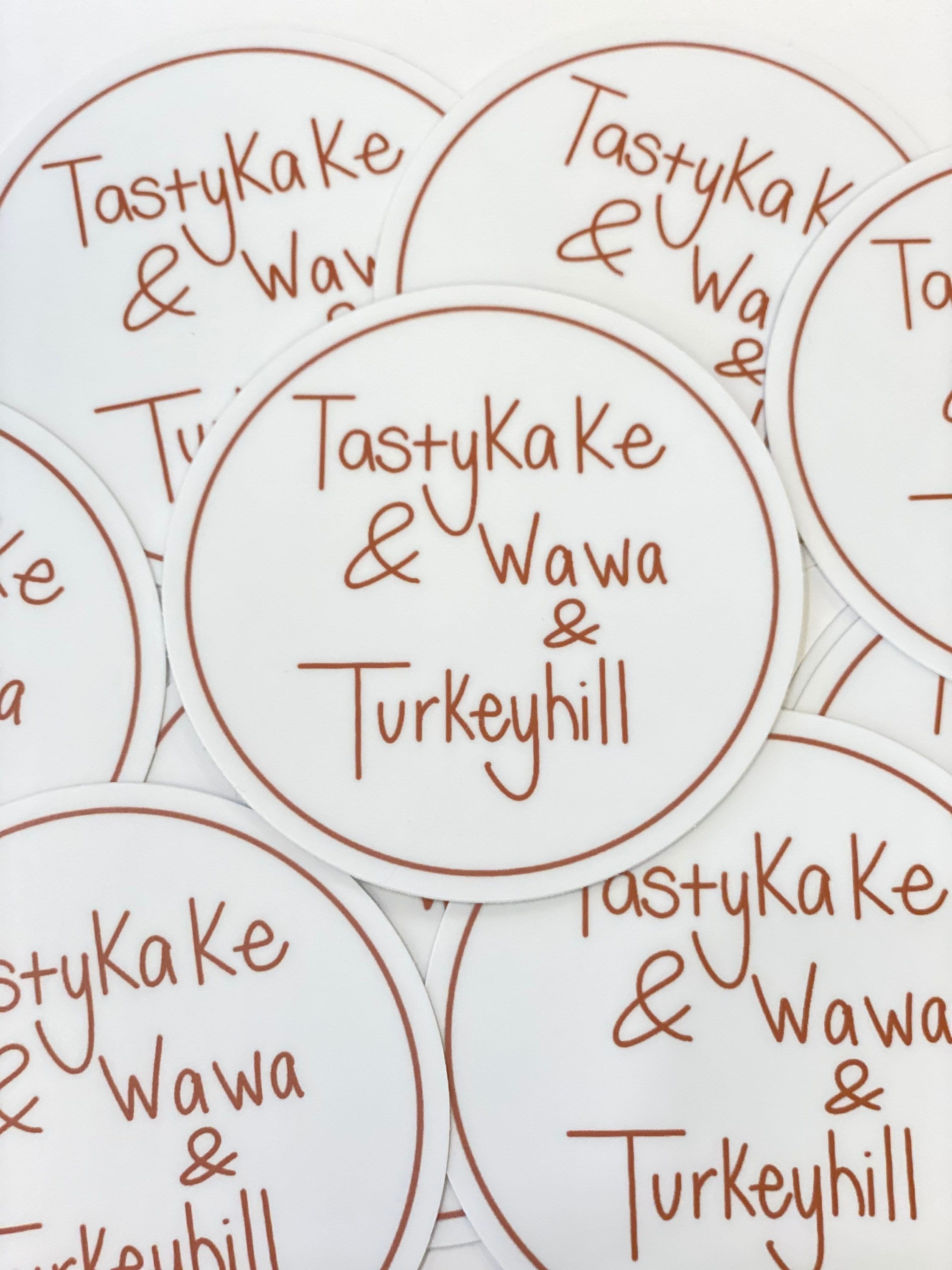 Tastykake, Wawa & Turkeyhill Sticker - Etsy