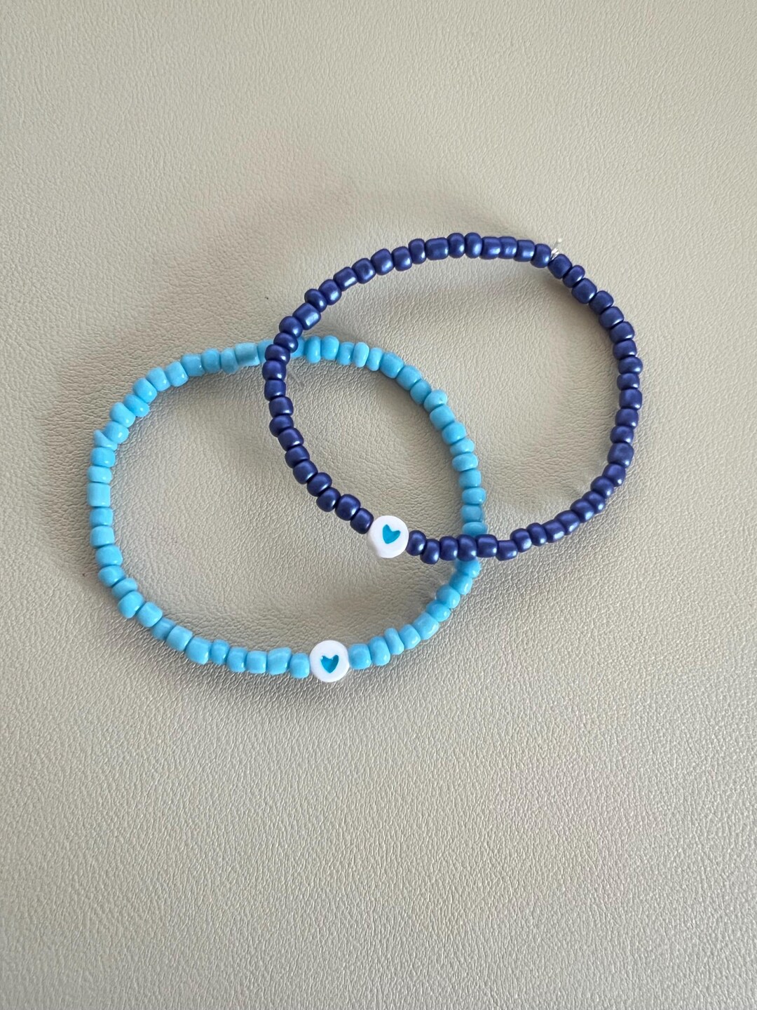 Blue Harris Walz Friendship Bracelet Set - Etsy