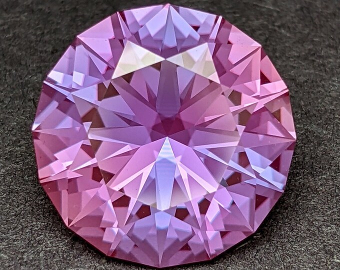 6.5 Ct Lab Grown Alexandrite Precision Cut Round Brilliant Loose ...