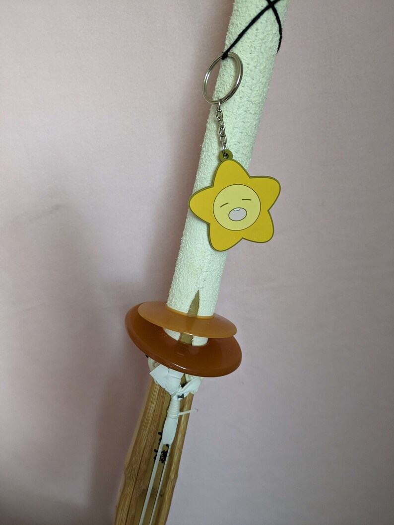 Xavier Sleepy Star Tassel Love and Deepspace Bag Charm - Etsy