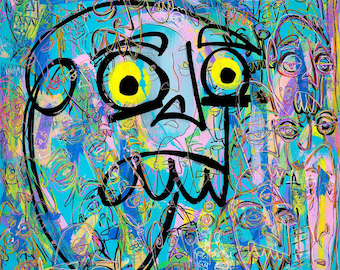 neo expressionist style