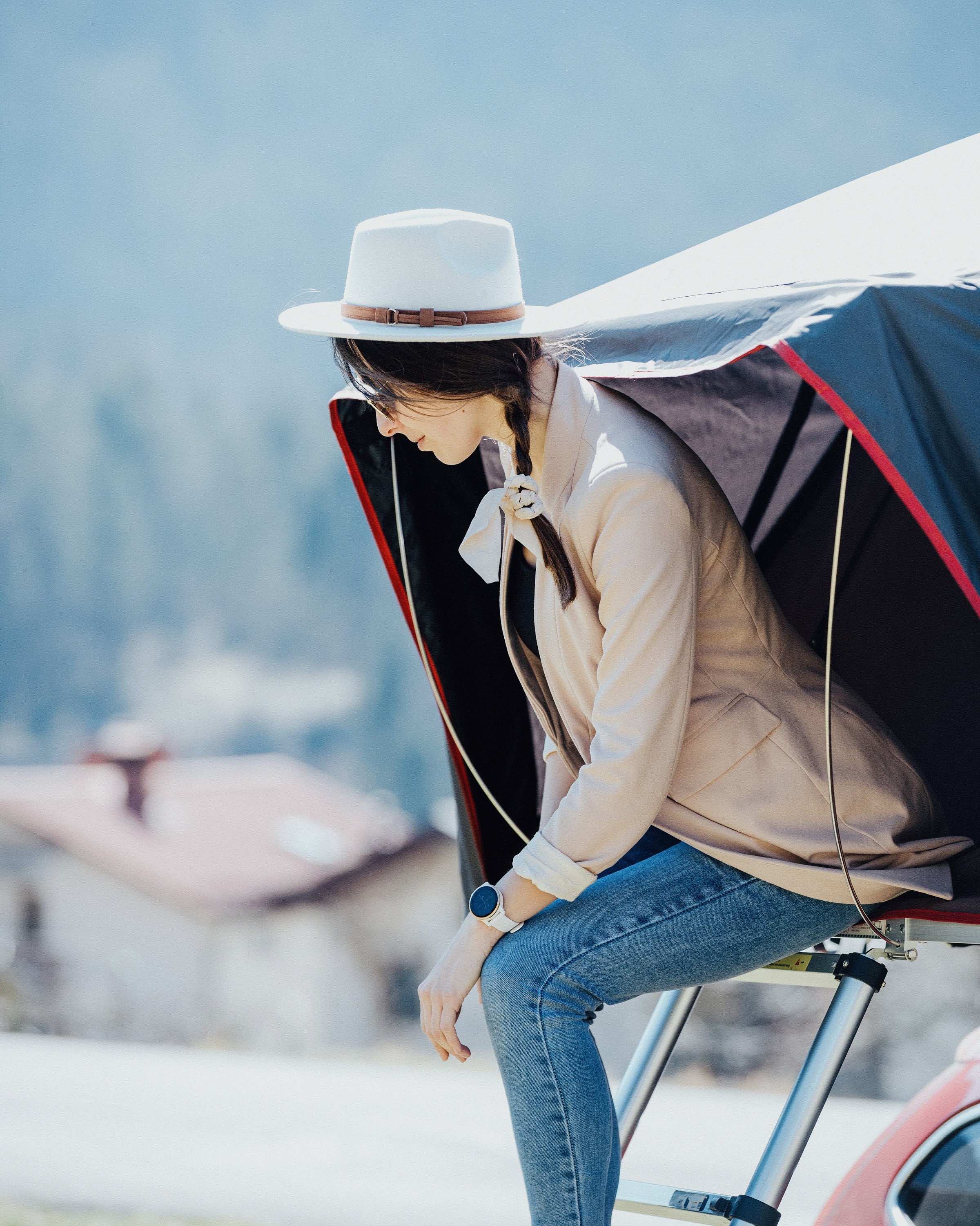 White Fedora Fat, Bride to Be Hat, Bachelorette Party - Etsy