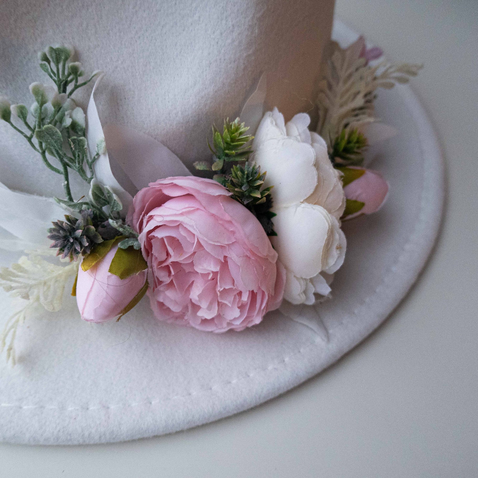 Bride to Be Hat White Fedora Fat Bachelorette Party | Etsy