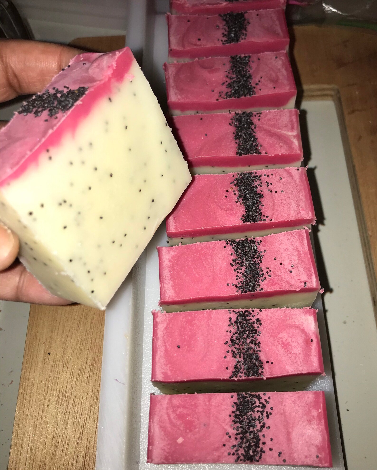 Dragonfruit Soap handmade soap Scented moisturizing soap | Etsy