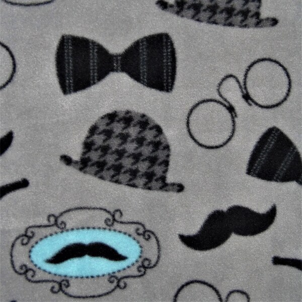 Mustache Bow Tie - Etsy