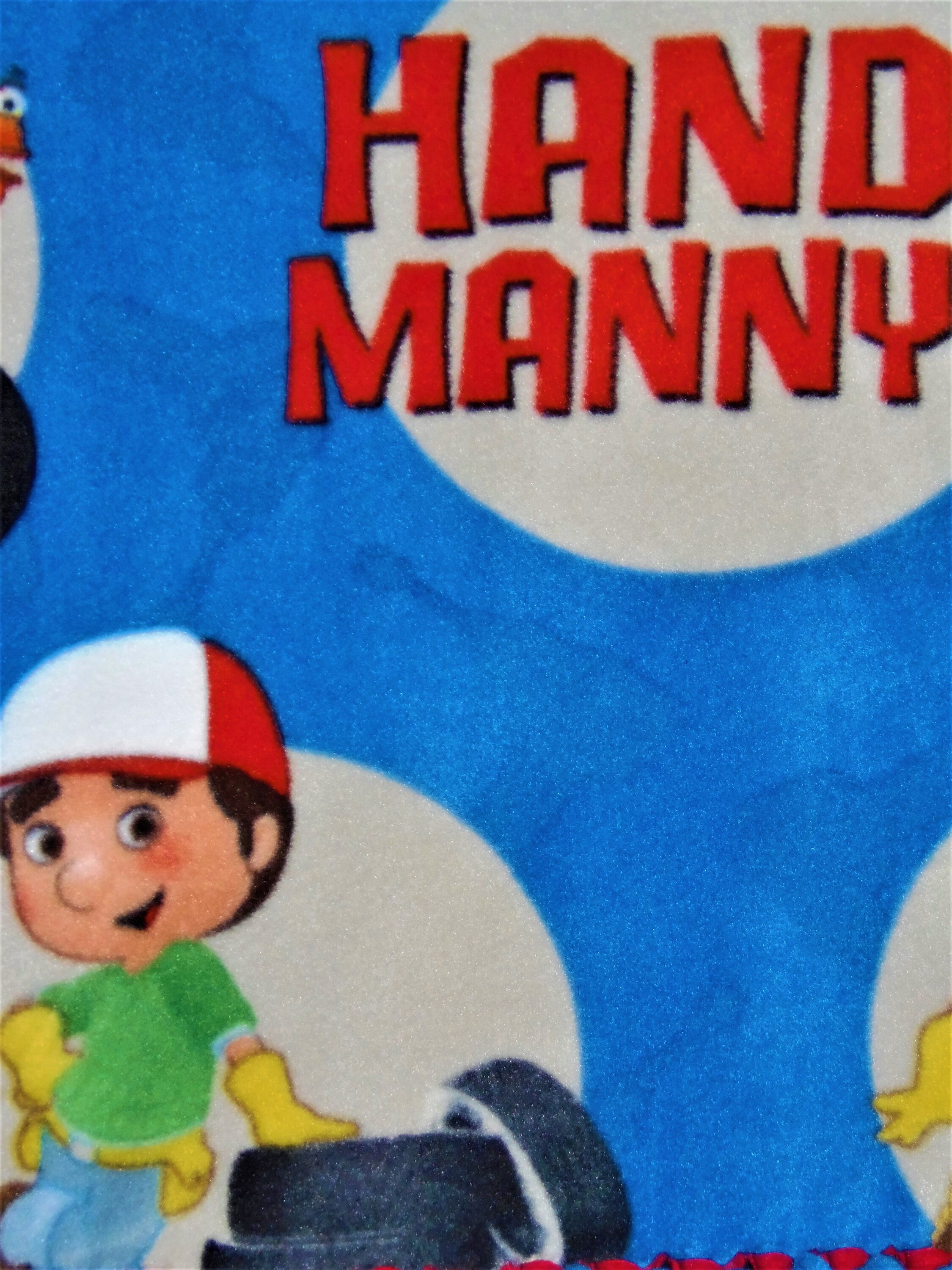 Handy Manny's Tire Team Fleece Tie Blanket - Etsy
