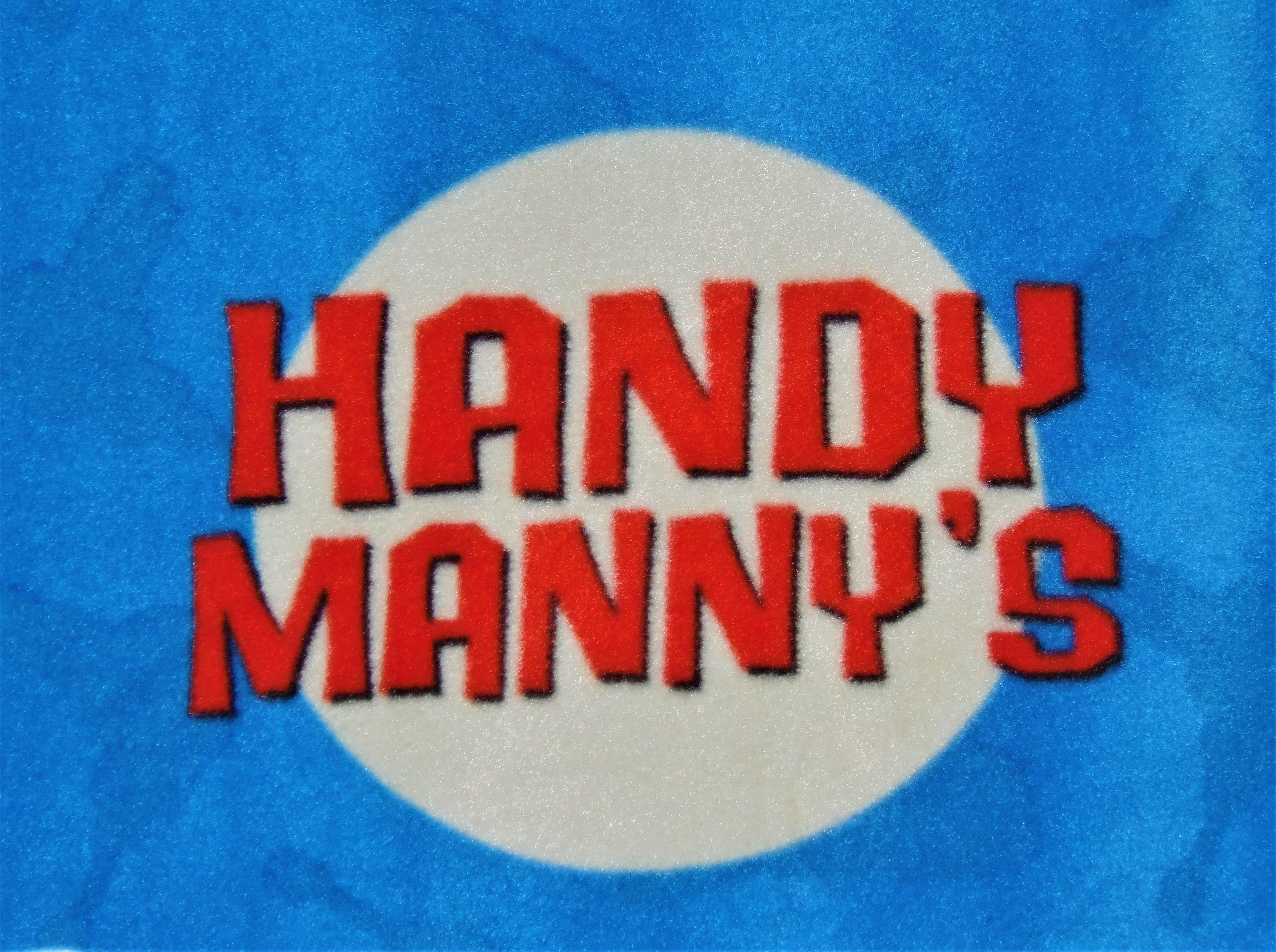 Handy Manny's Tire Team Fleece Tie Blanket - Etsy