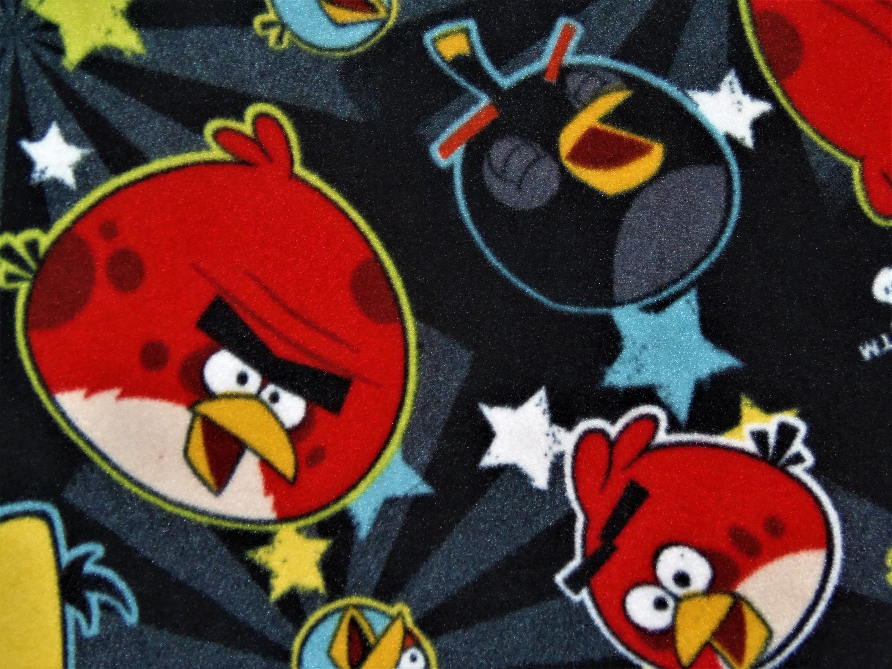 Angry Bird Fleece