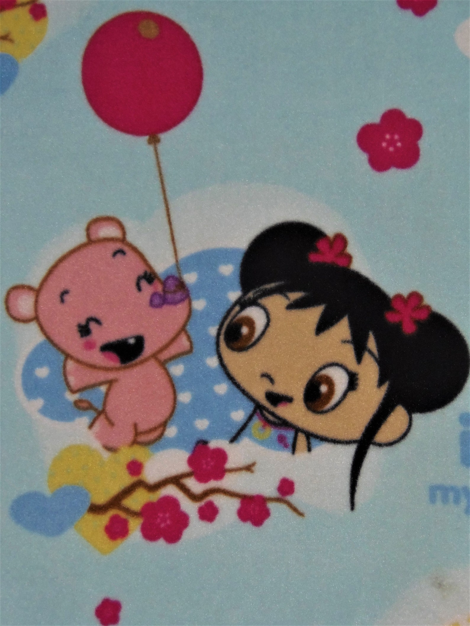 Ni Hao, Kai-lan, Rintoo, Lulu, and Hoho I Love My Friends Fleece Tie ...