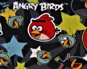 Angry Birds Blanket | Etsy