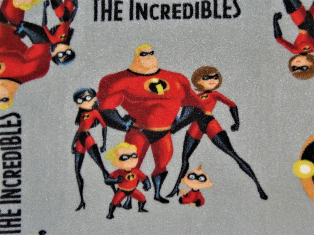 The Incredibles Violet Dash Jack Jack Elastigirl And Mr Incredible Etsy De