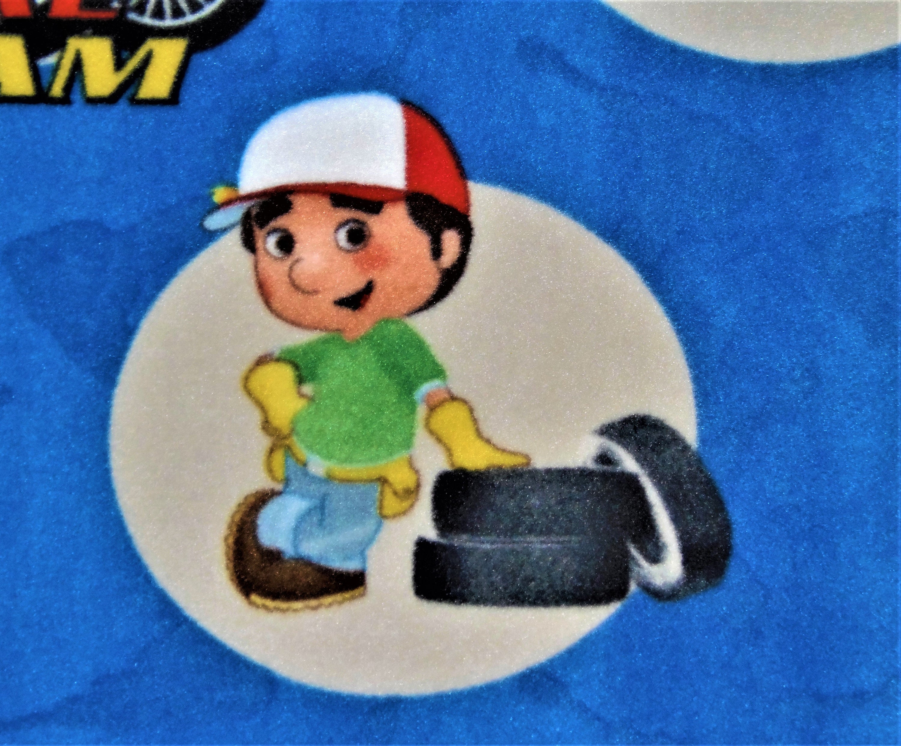 Handy Manny's Tire Team Fleece Tie Blanket - Etsy