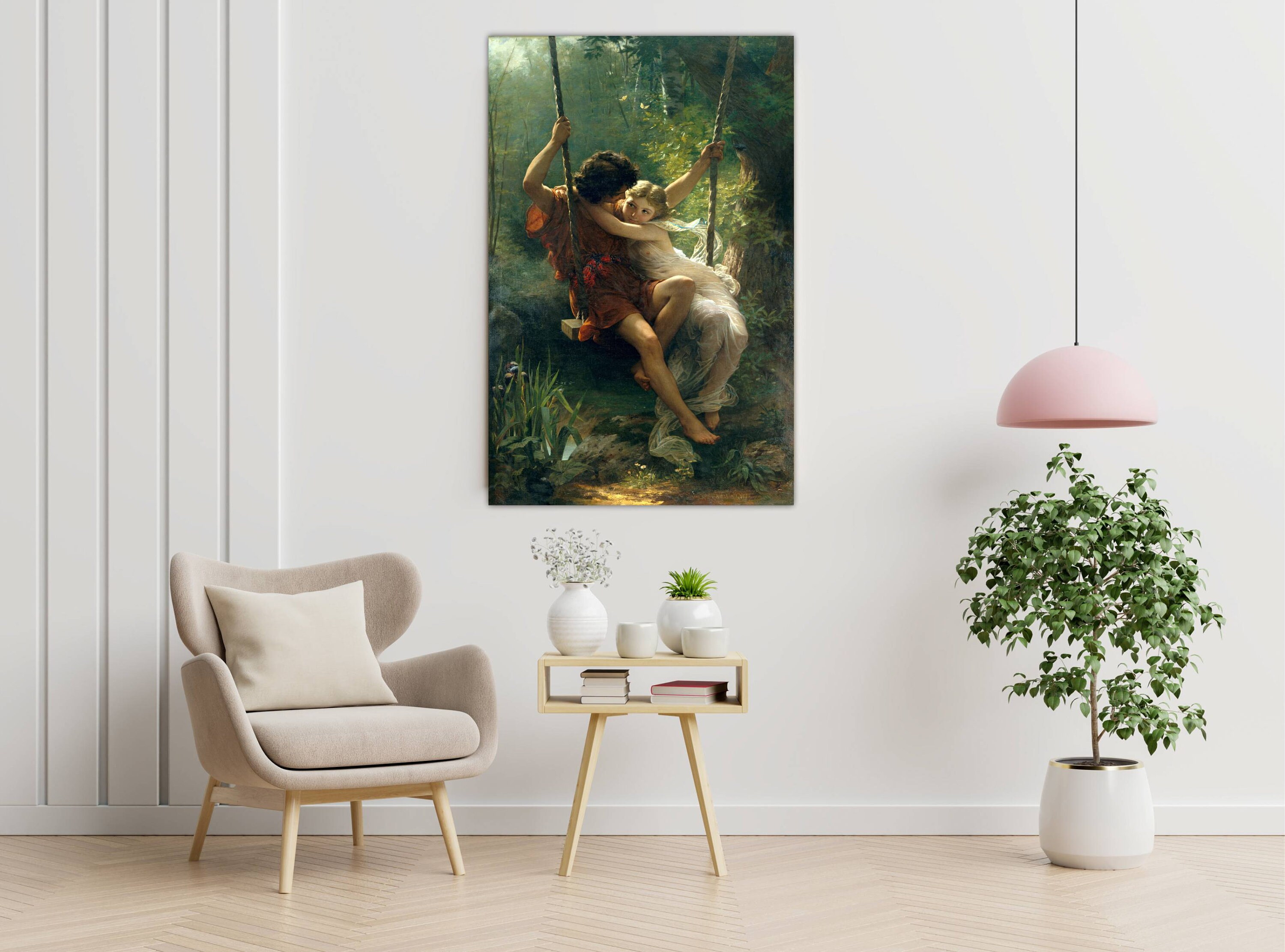 Pierre Auguste Cot Primavera Canvas Art Springtime Print - Etsy
