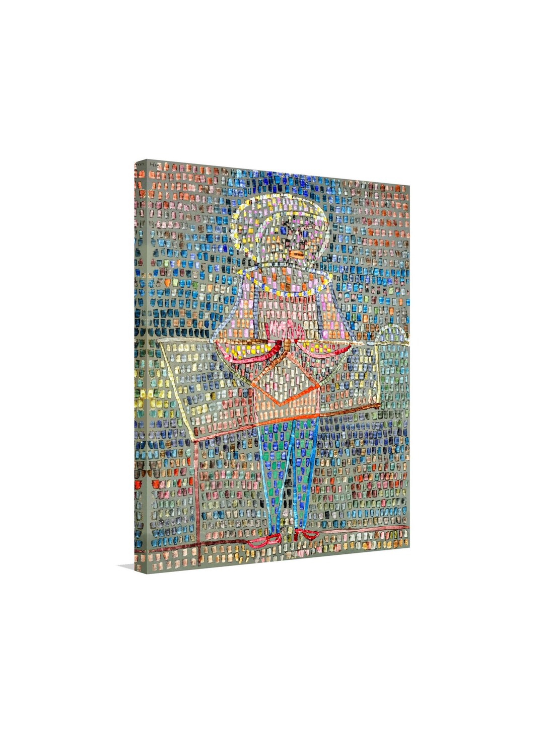 Paul Klee - Boy in Fancy Dress Canvas Art, Colorful Art,paul Klee Wall ...