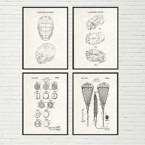 Lacrosse Prints - Etsy