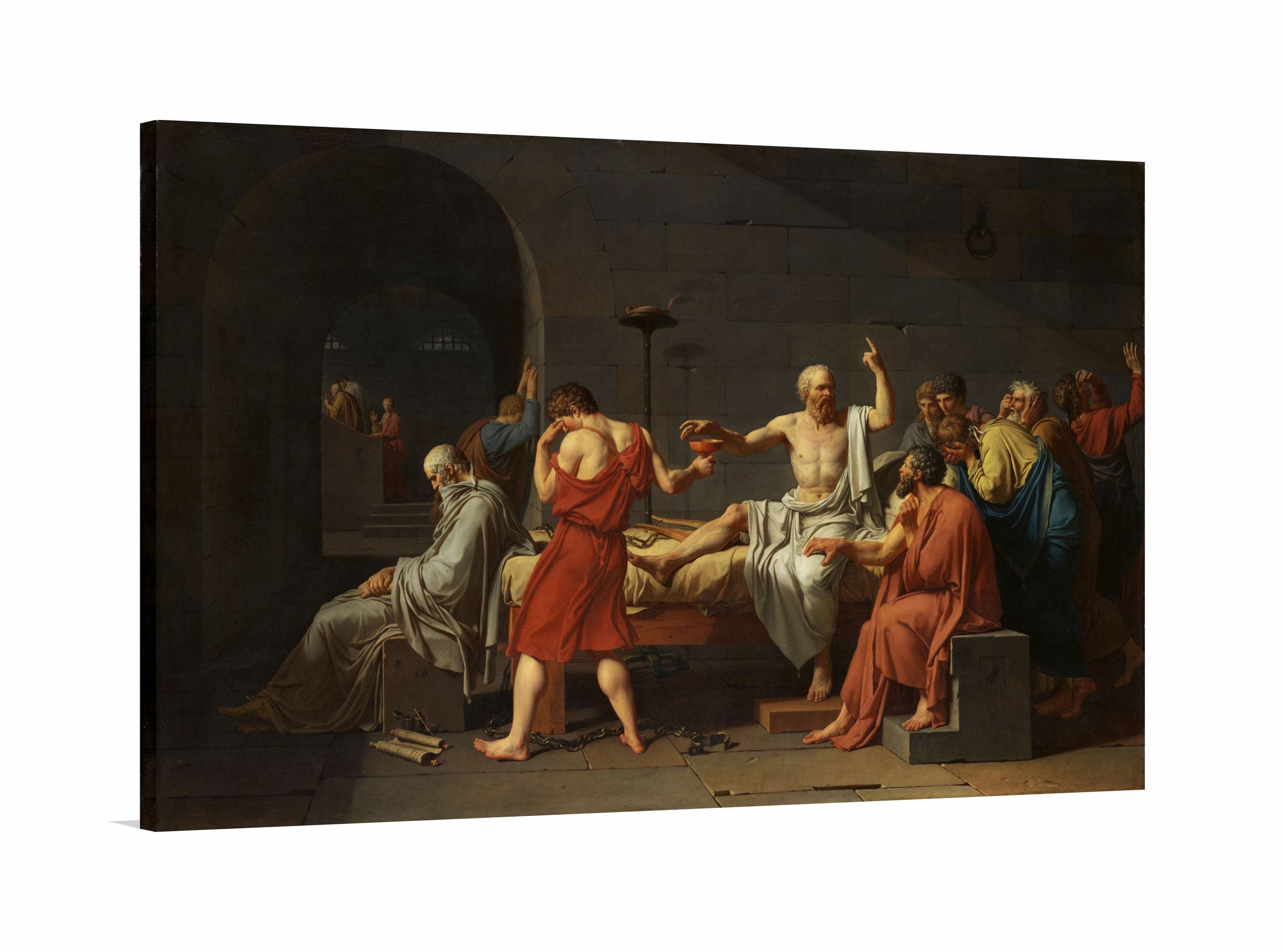 Famous Paintings Of Death