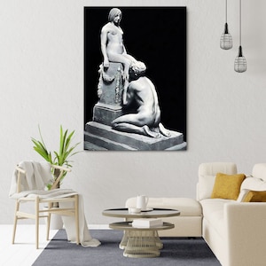 Adoration by Stephan Sinding: Reproduction Canvas Print - Etsy