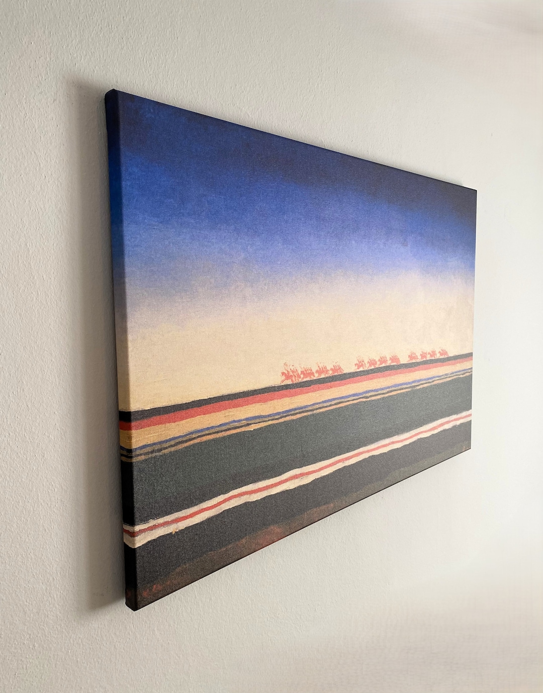 The Red Cavalry by Kazimir Malevich (1928-1932) Canvas Art ...