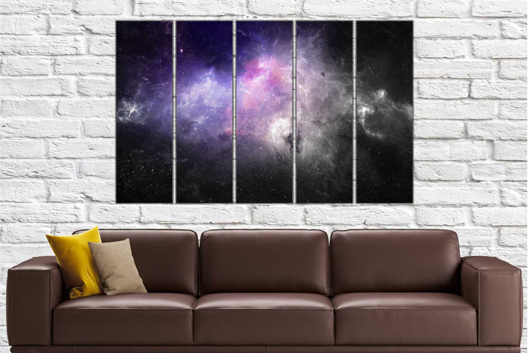 Space Canvas Wall Decor NASA Wall Decor Space Decor Space - Etsy UK