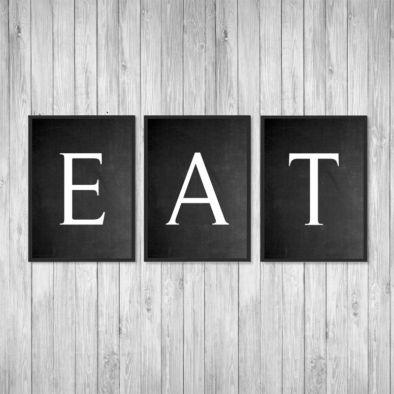 Eat Sign - Etsy