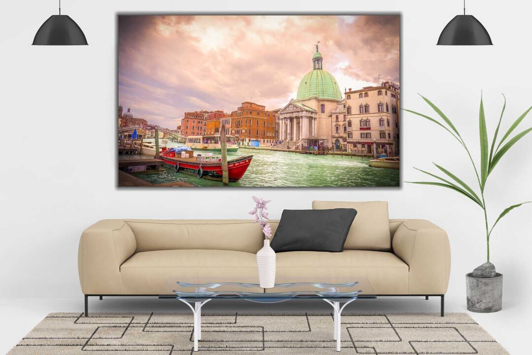 Venice Canvas Art, Venice Art, Venice Wall Decor, Venice Print ...