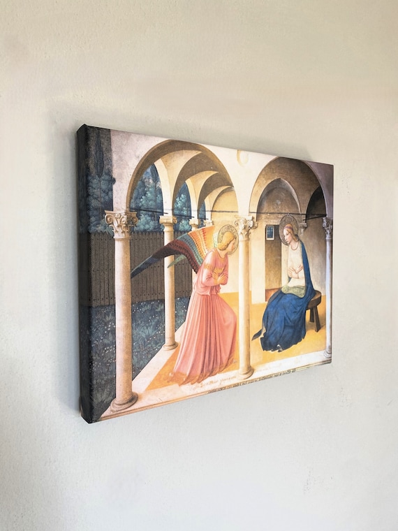 The Annunciation Fra Angelico Art Style