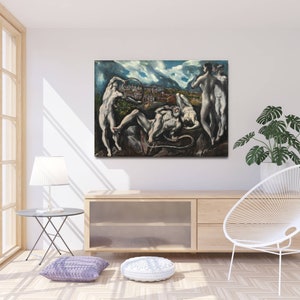 El Greco - Laocoon 1614 Canvas Art, Mythological Painting, El Greco ...