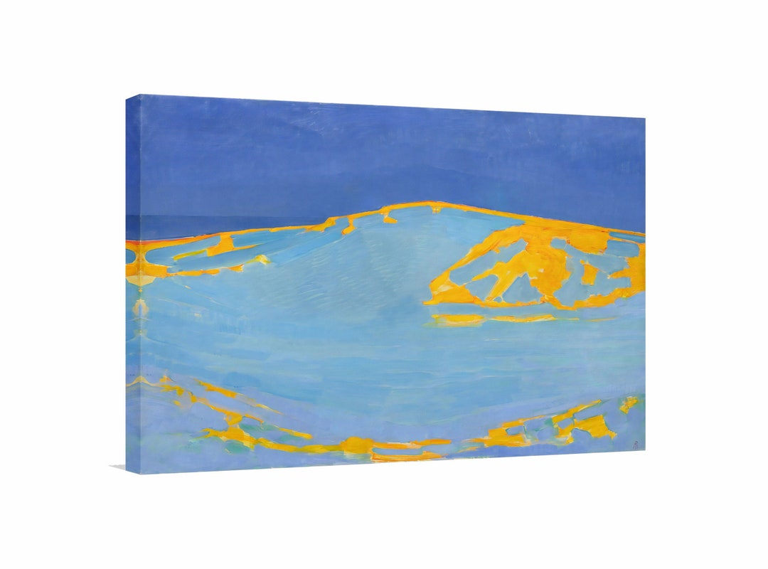 Piet Mondrian - Summer, Dune in Zeeland Canvas Art, Famous Painting ...