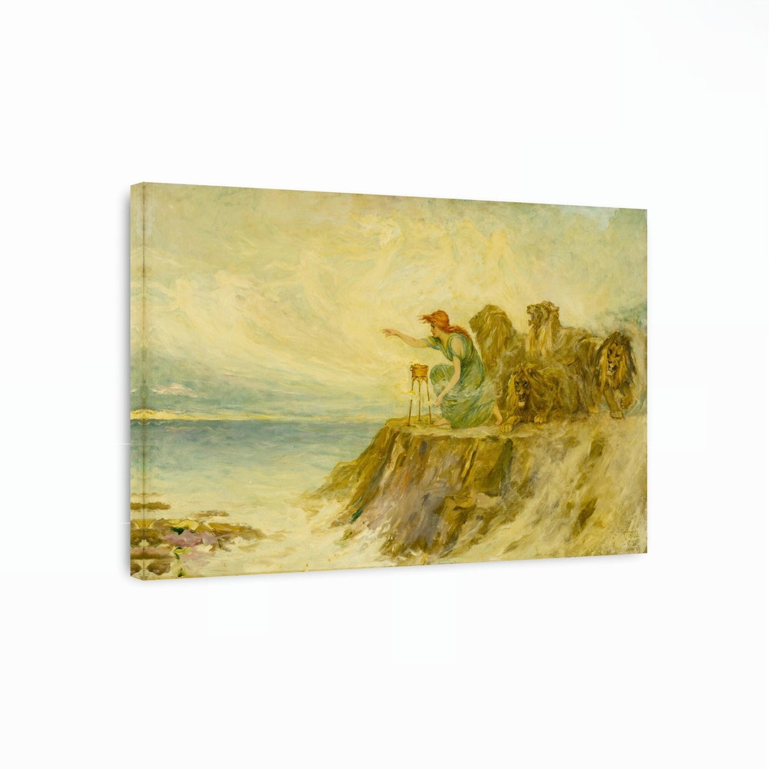 Frederick Stuart Church Circe Canvas Print: Mythology Wall Art, Ready ...