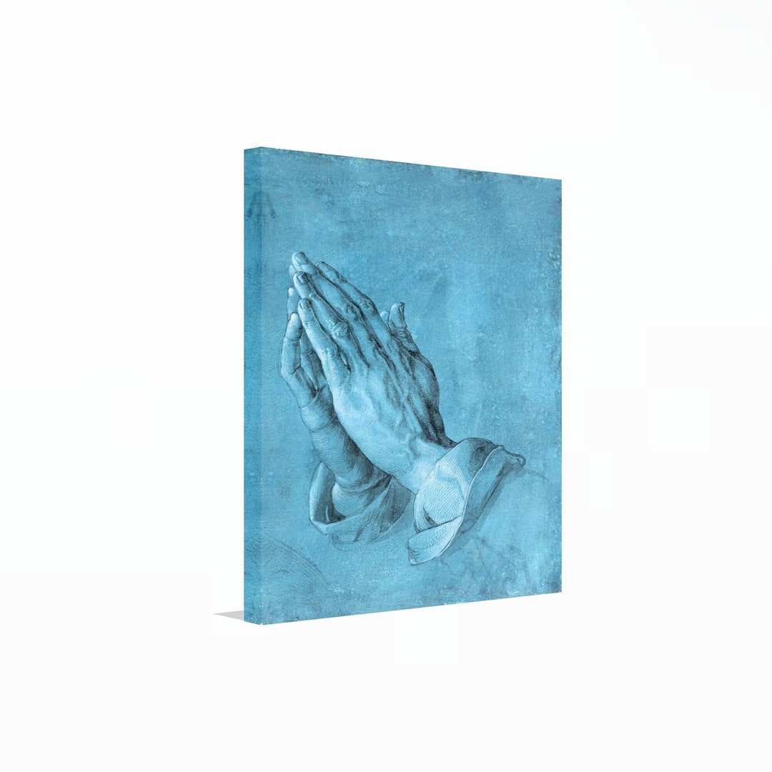 Albrecht Durer - Praying Hands Canvas Art, Albrecht Durer Print ...