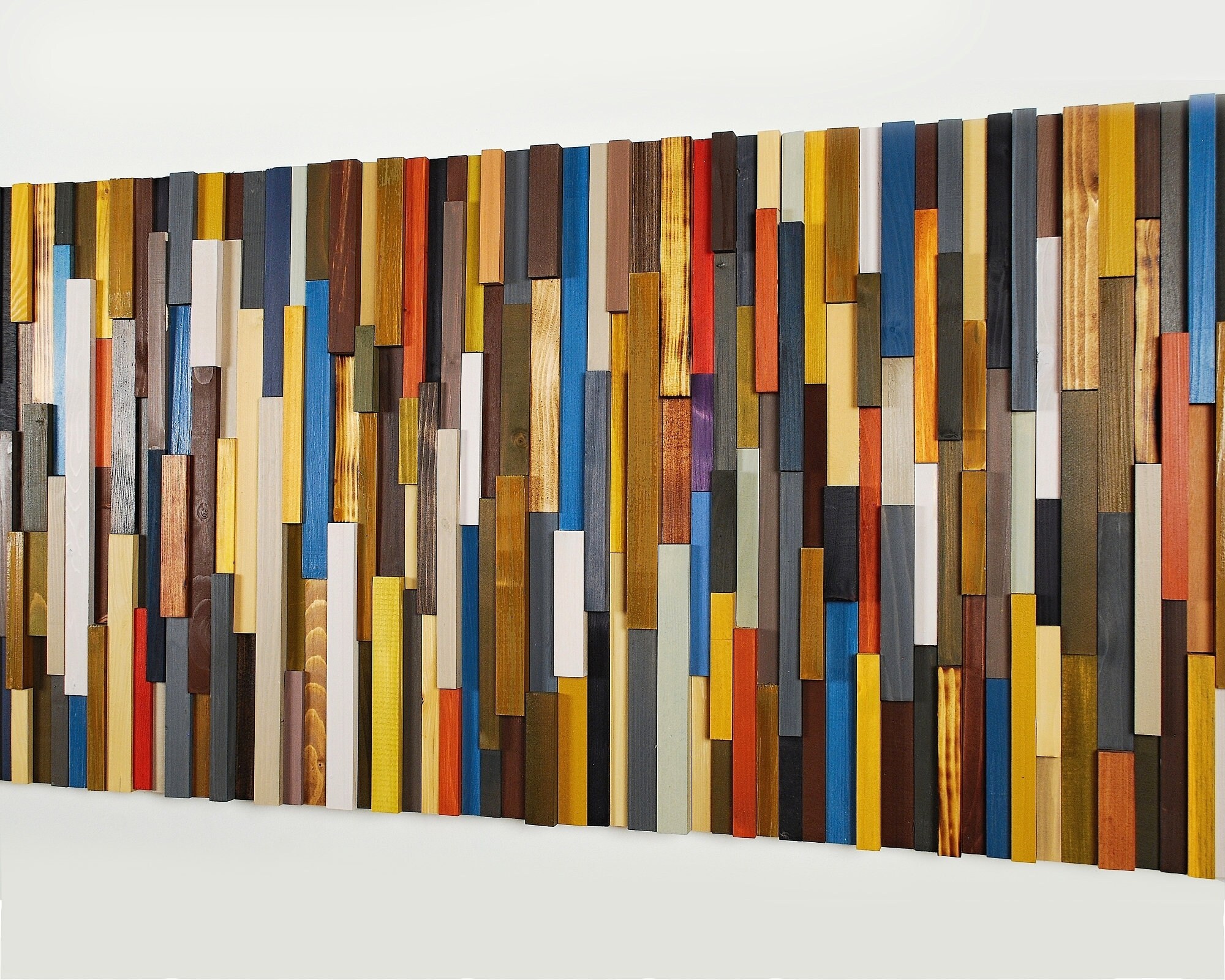 Nature Paterns Large Wood Wall Art Painting Sculpture - Etsy