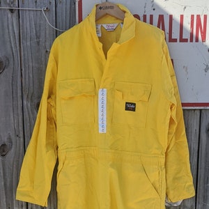 Yellow Jumpsuit - Etsy