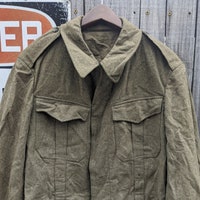 Vintage 1981 Original Cold Weather Field Jacket With Hood Great ...