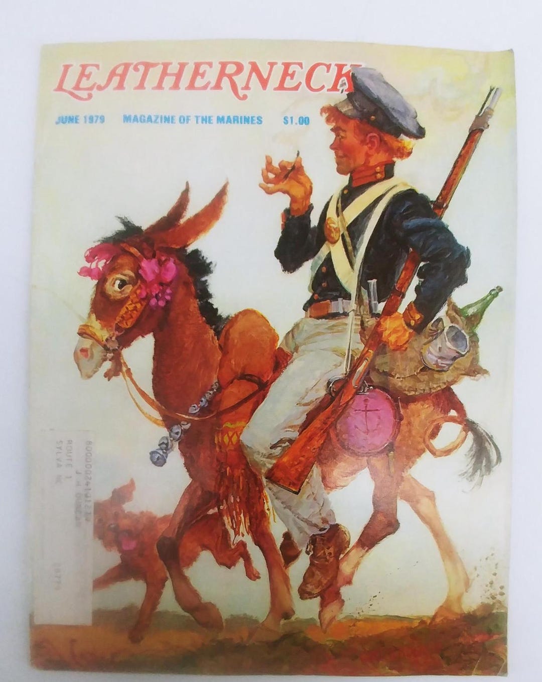 Vintage June 1979 Leatherneck Magazine - "magazine of the Marines" - Etsy