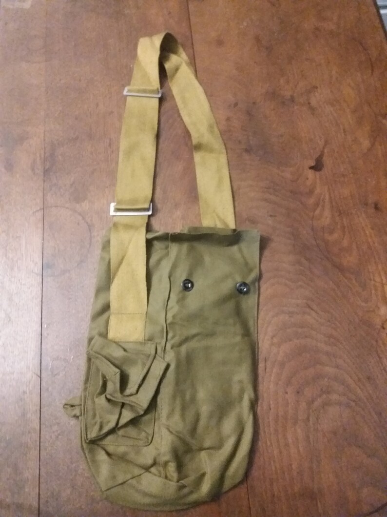 1980s Russian Gas Mask Bag - Etsy
