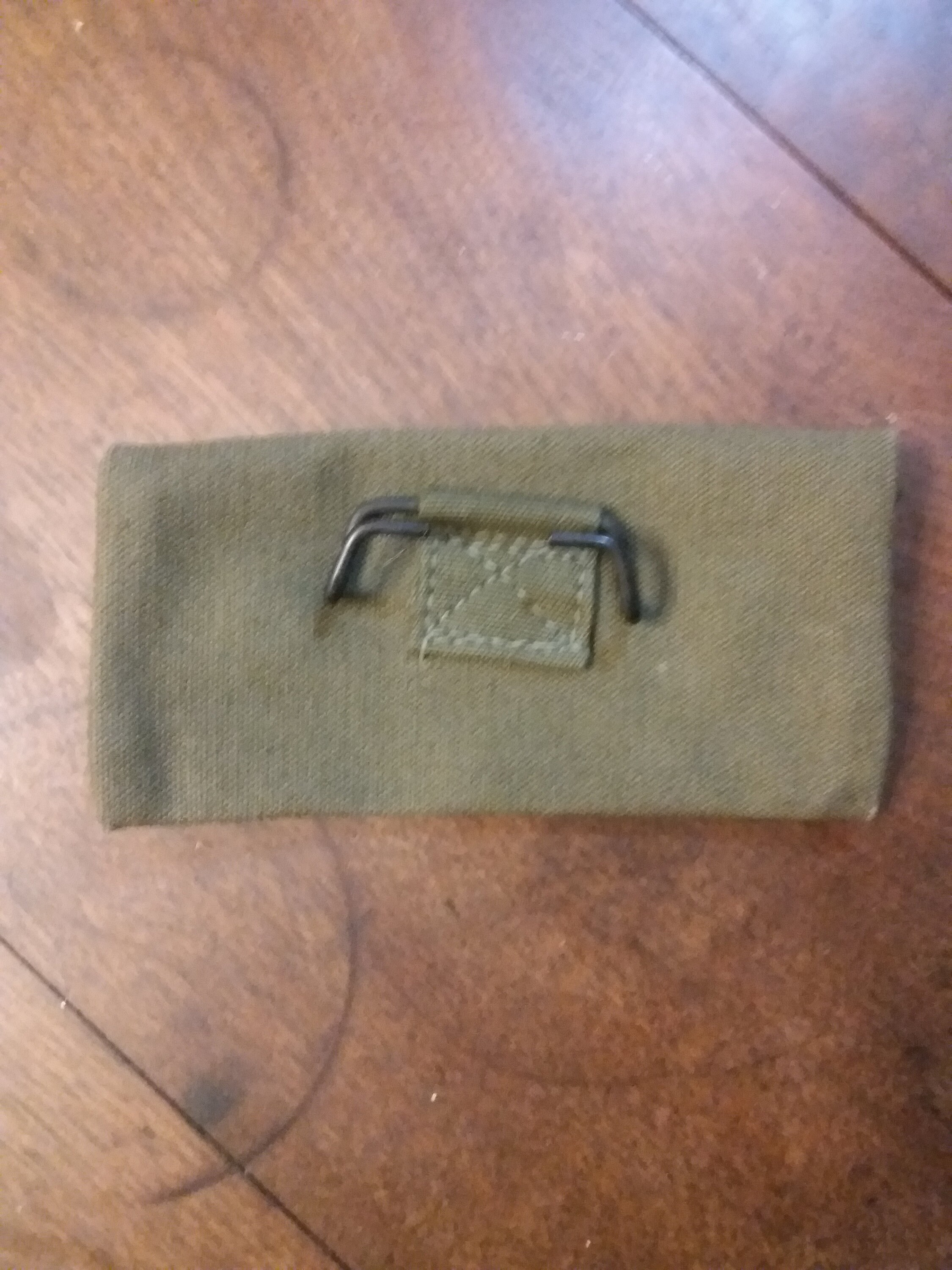 WWII Vintage Utility Pouch - (grenade Sight Pouch) - Etsy