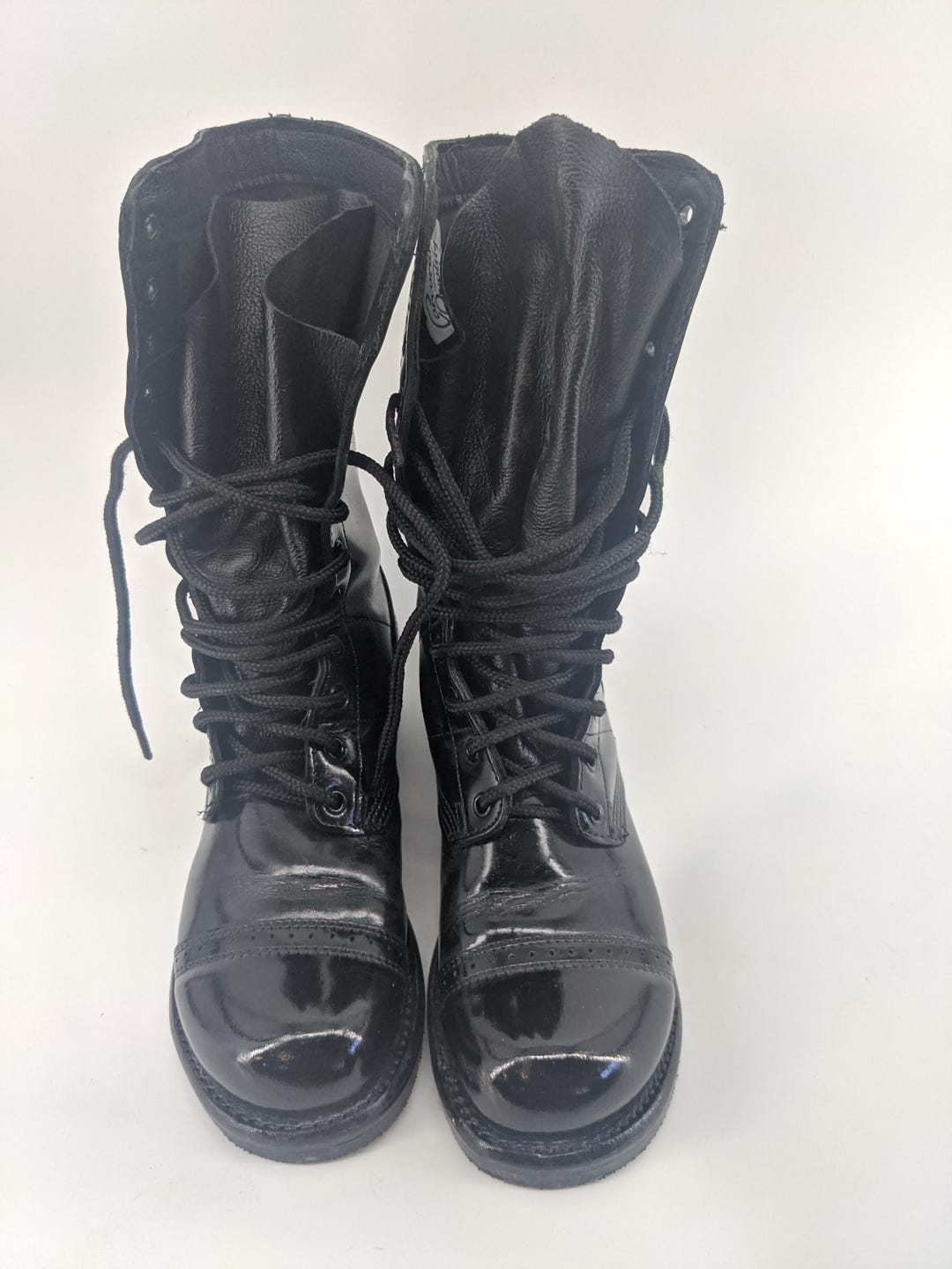 Original Vintage 1990s USA Military Jump Boots -great Condition With ...