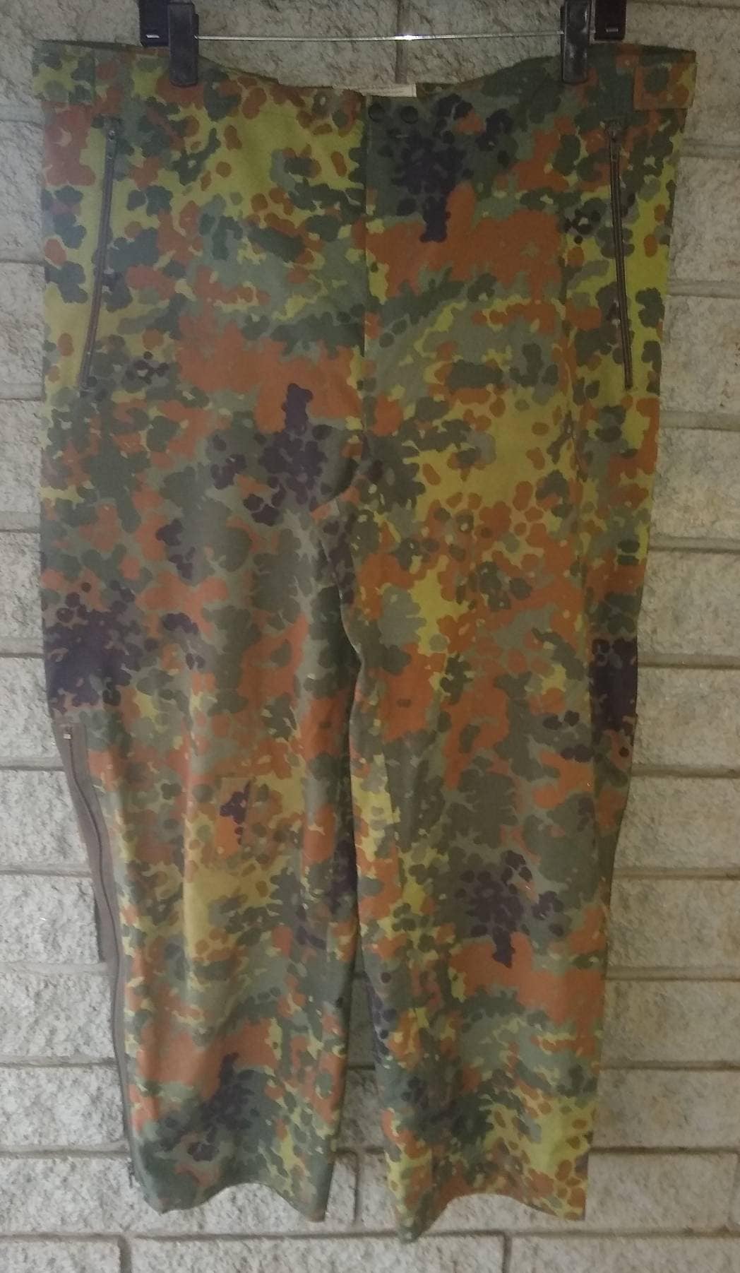 Vintage Original East German Military Camouflage Gore-tex - Etsy