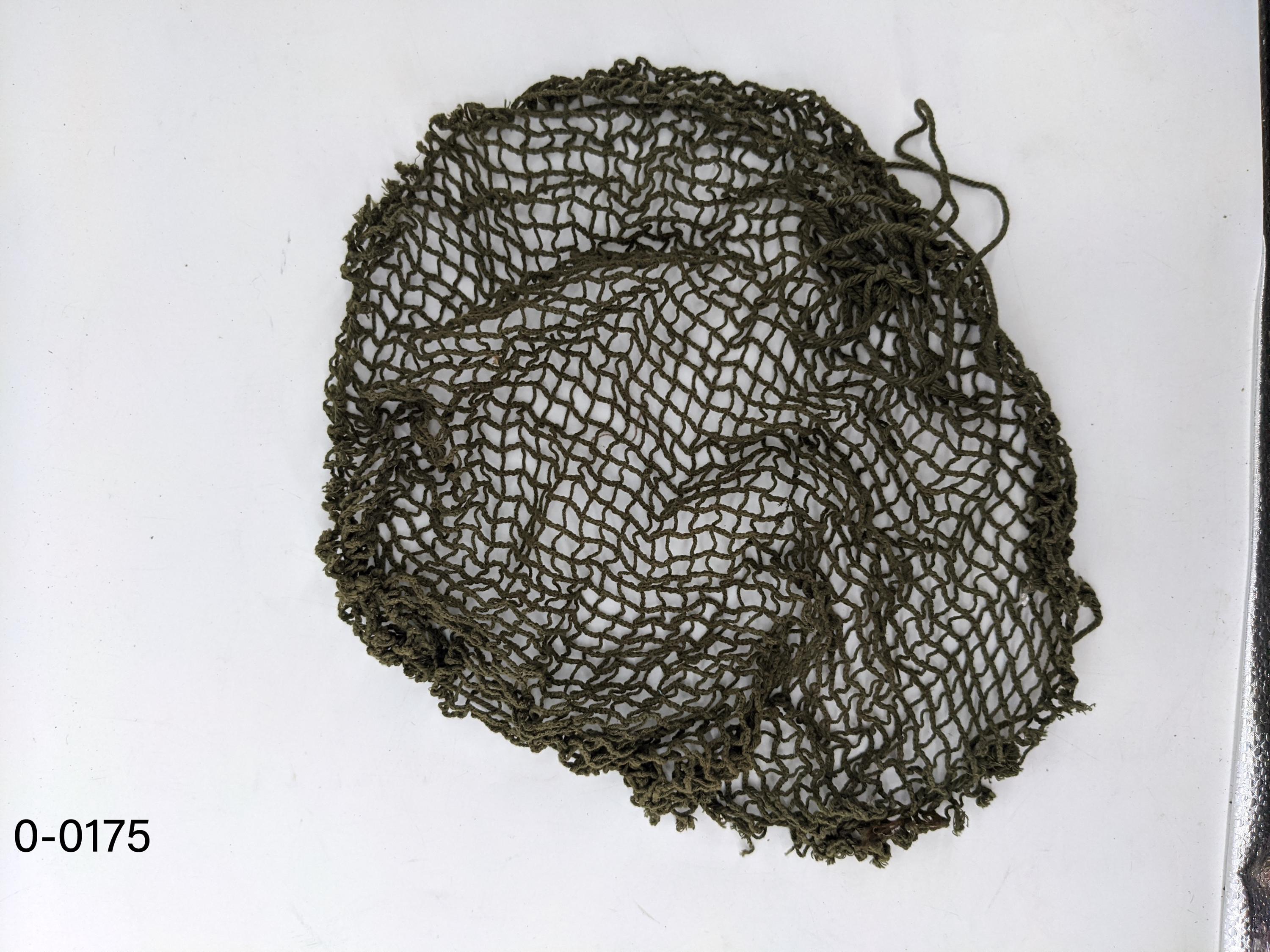 Vintage Original WWII M1 Net British Made Small Hole Type - Etsy