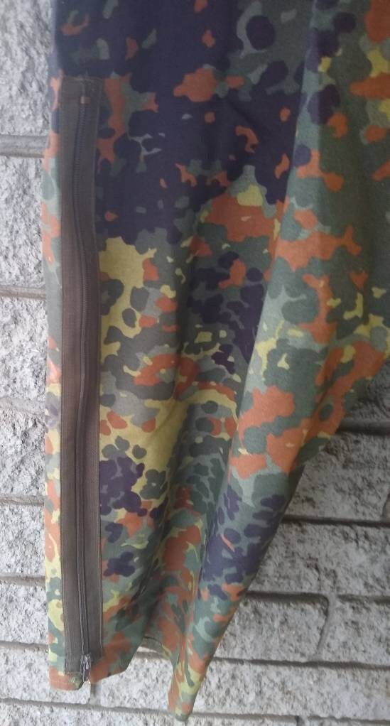 Vintage Original East German Military Camouflage Gore-tex - Etsy
