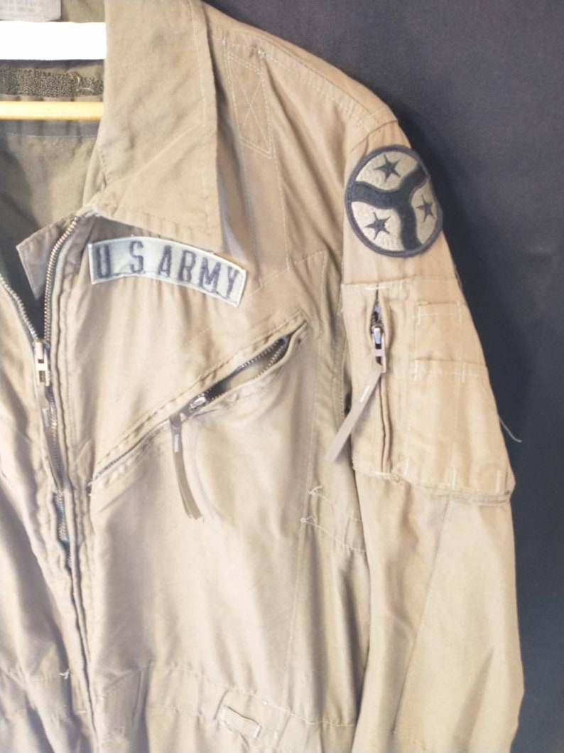 1980s Tennessee National Guard army Tanker Coveralls - Etsy