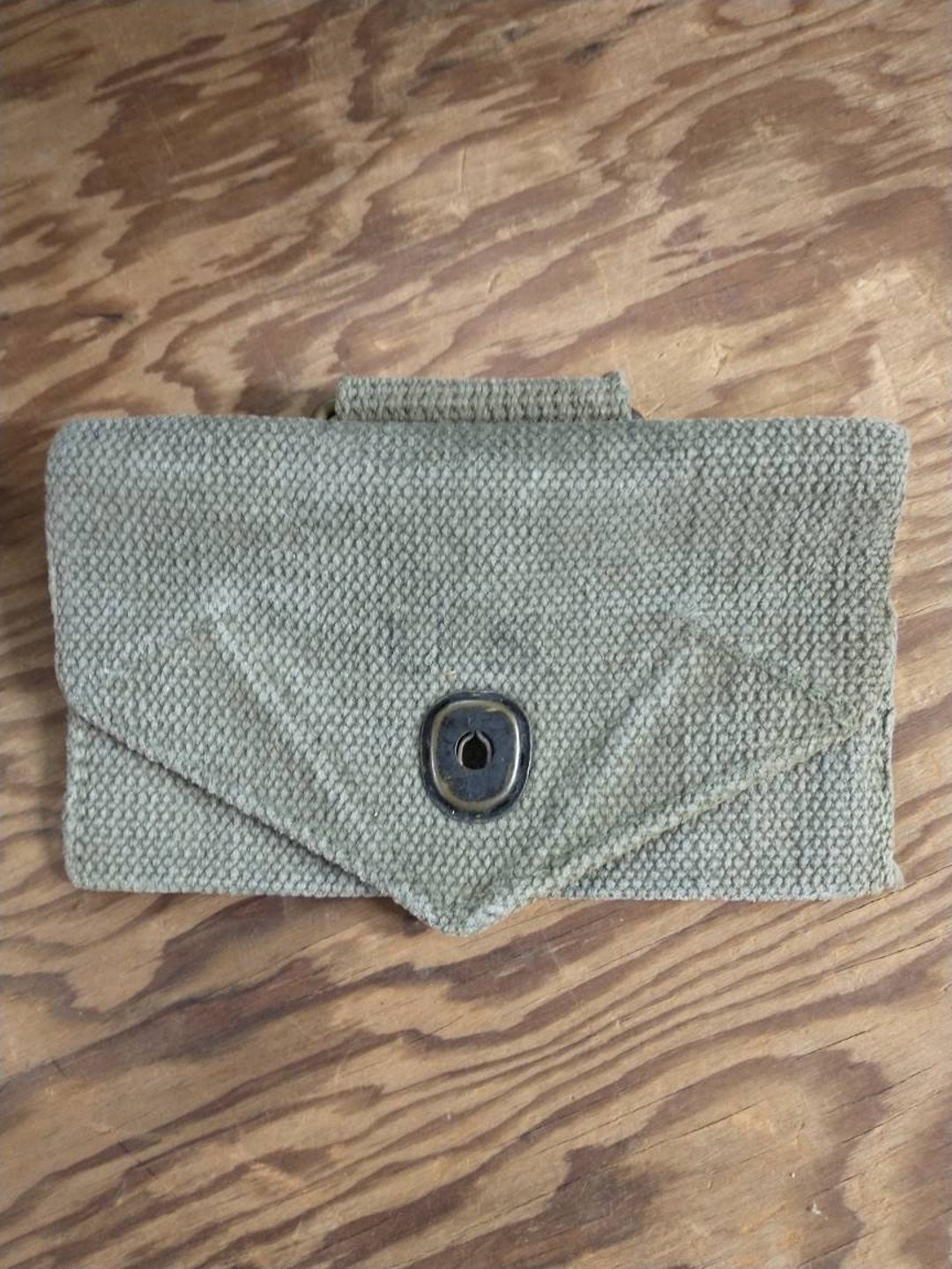Vintage 1940s WWII Pouch With U.S Stamp - Etsy