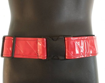 Leather Suspenders Utility Belt - Etsy