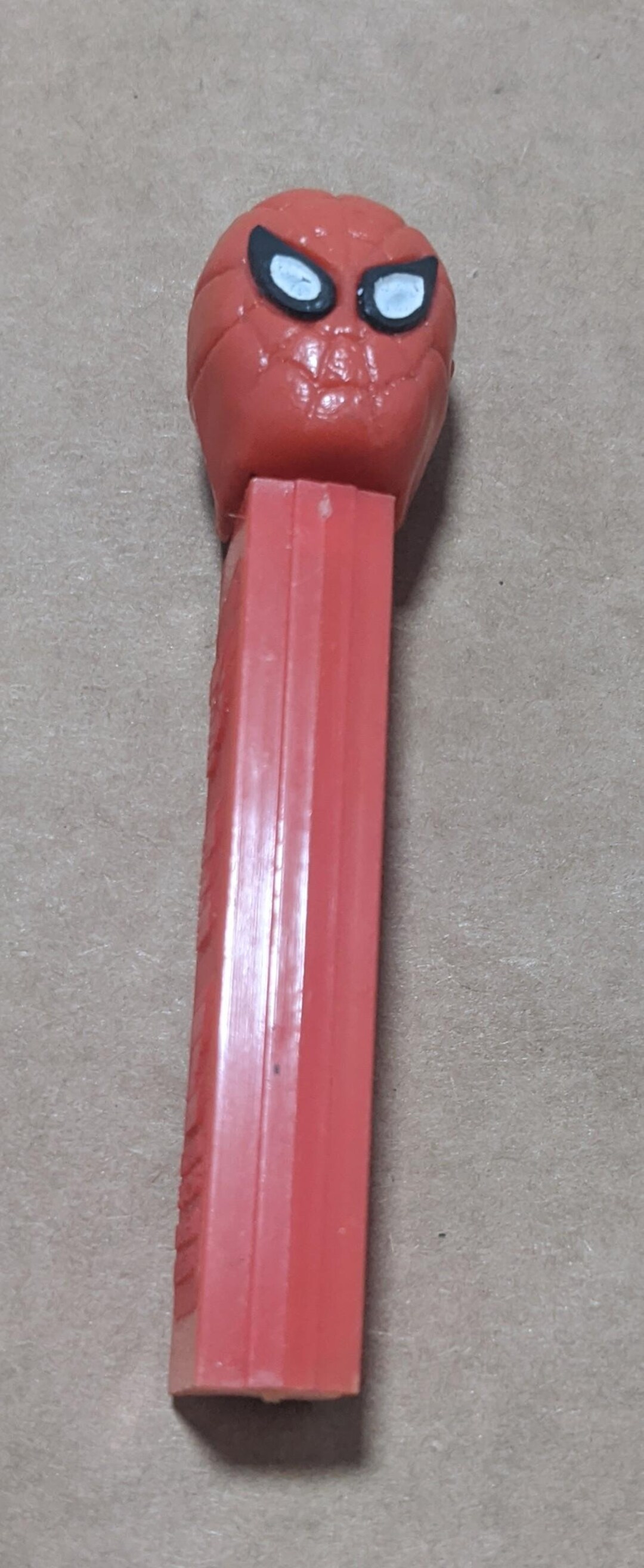 Vintage 1978 Marvel PEZ Candy Dispenser - No Feet -made in Hong Kong ...